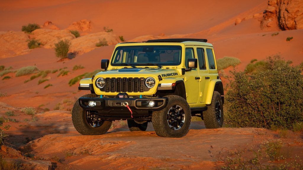 Jeep Wrangler Reliability in 2024: Insights from Consumer Reports ...
