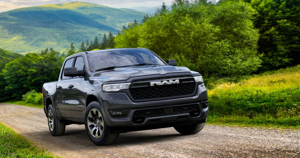 The Truck That Broke the Internet: This Ain't Your Grandpa's RAM Truck ...