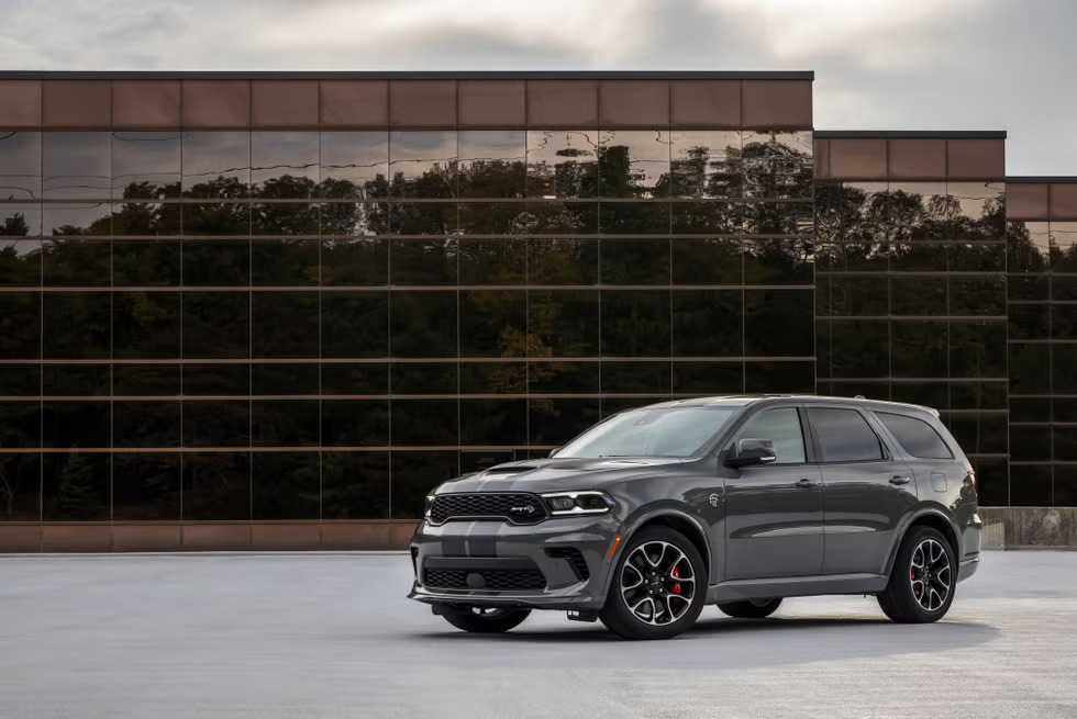The 2025 Dodge Durango: A Powerful Swan Song - Simi Valley Chrysler ...