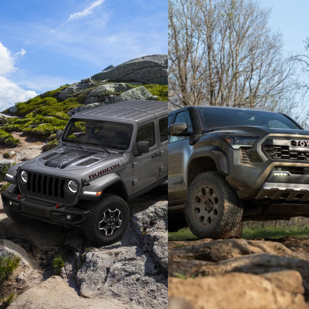 Battle of the Beasts: Jeep and Toyota Face Off in Off-Roading Glory ...