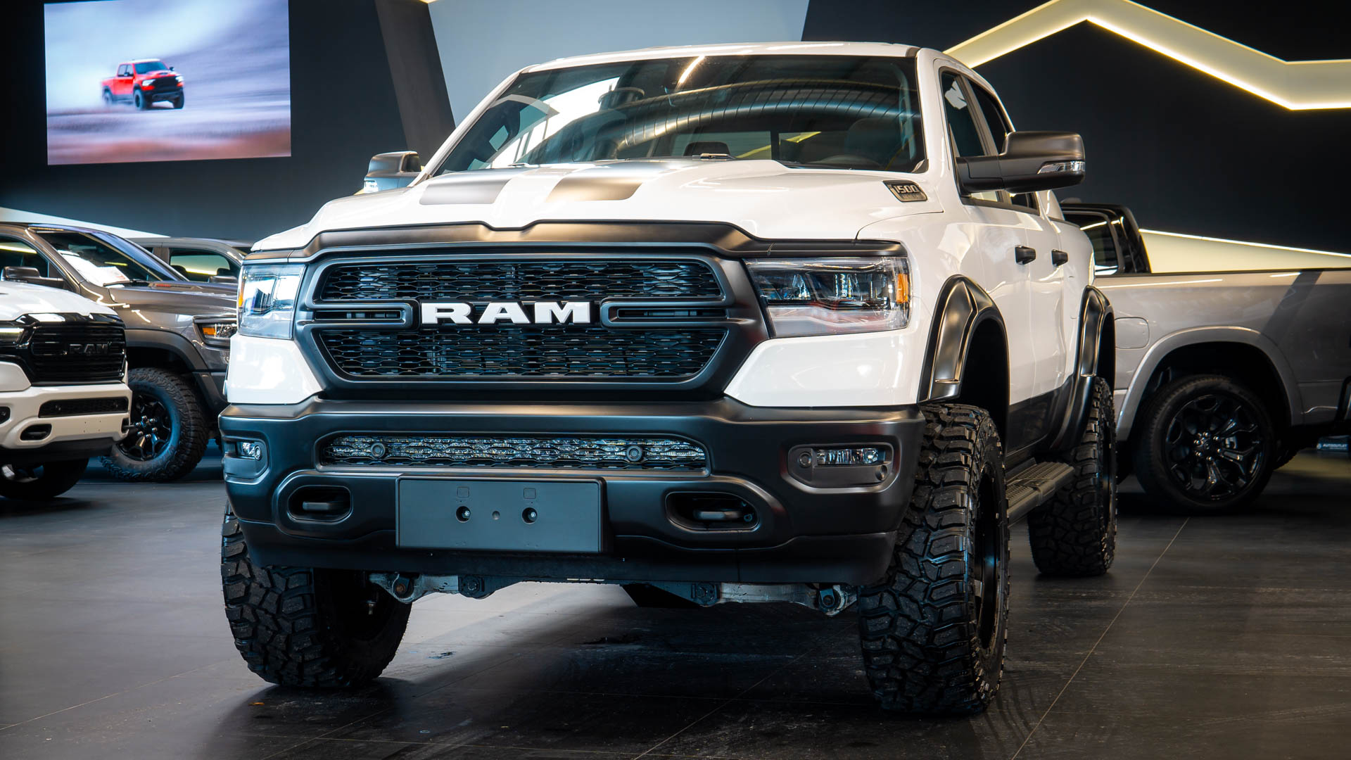 What Is The Ram Big Horn Packagenull