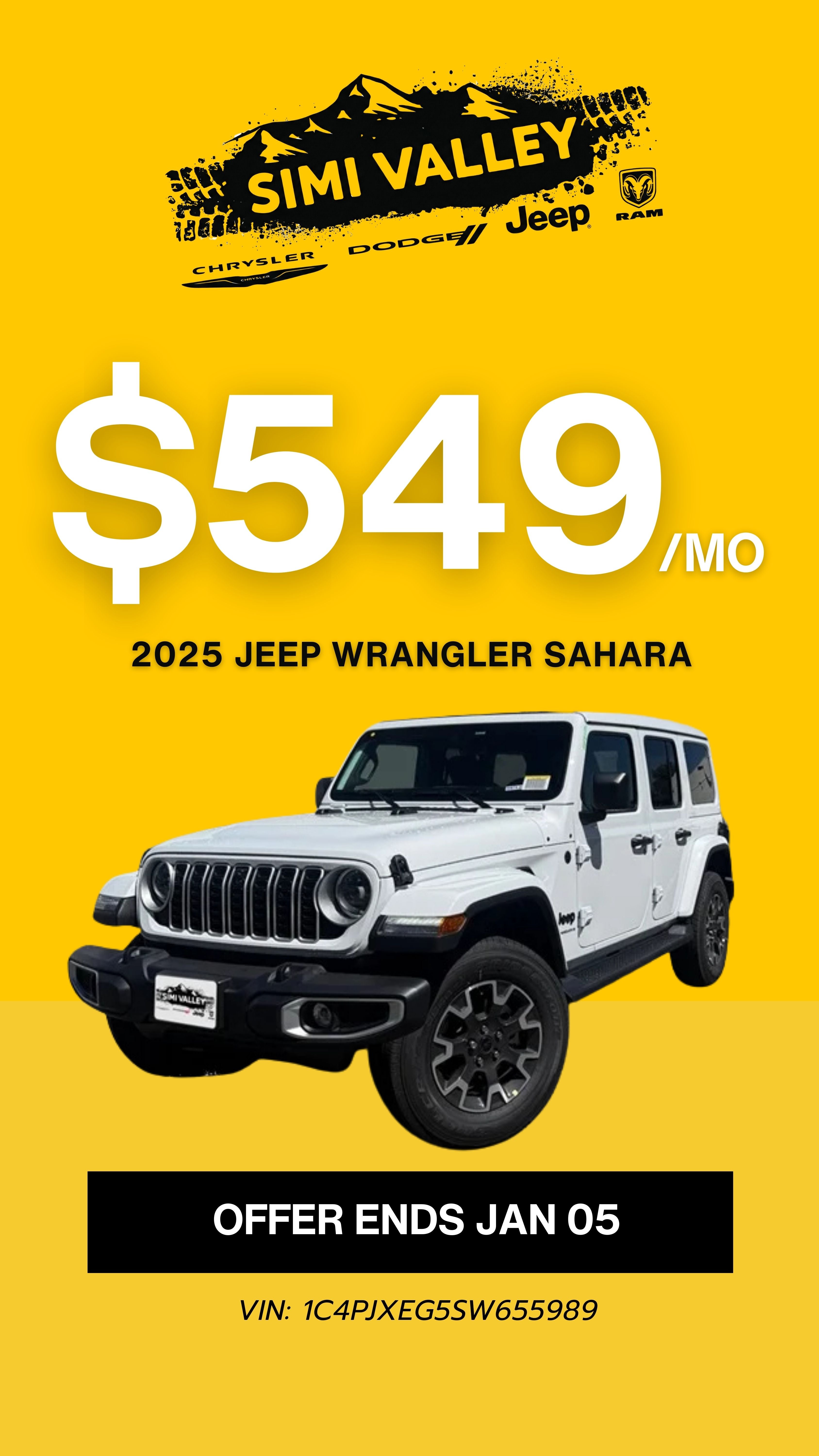 Chrysler, Dodge, Jeep, Ram New Car Specials | Simi Valley Chrysler ...